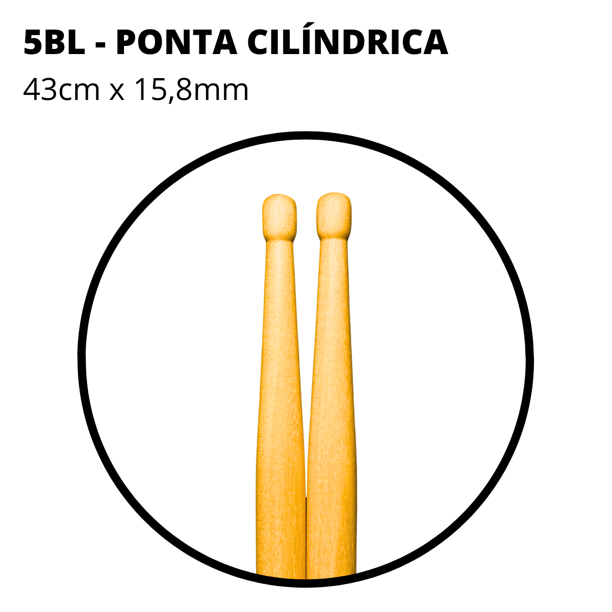 Baquetas Marfim 7A/5A/5B/2B - Entre e aproveite ESSA CHANCE!